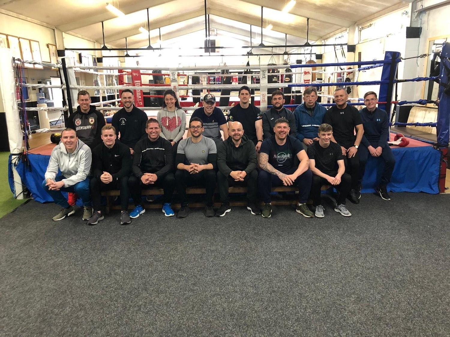 About Us - Boxing Fit Academy