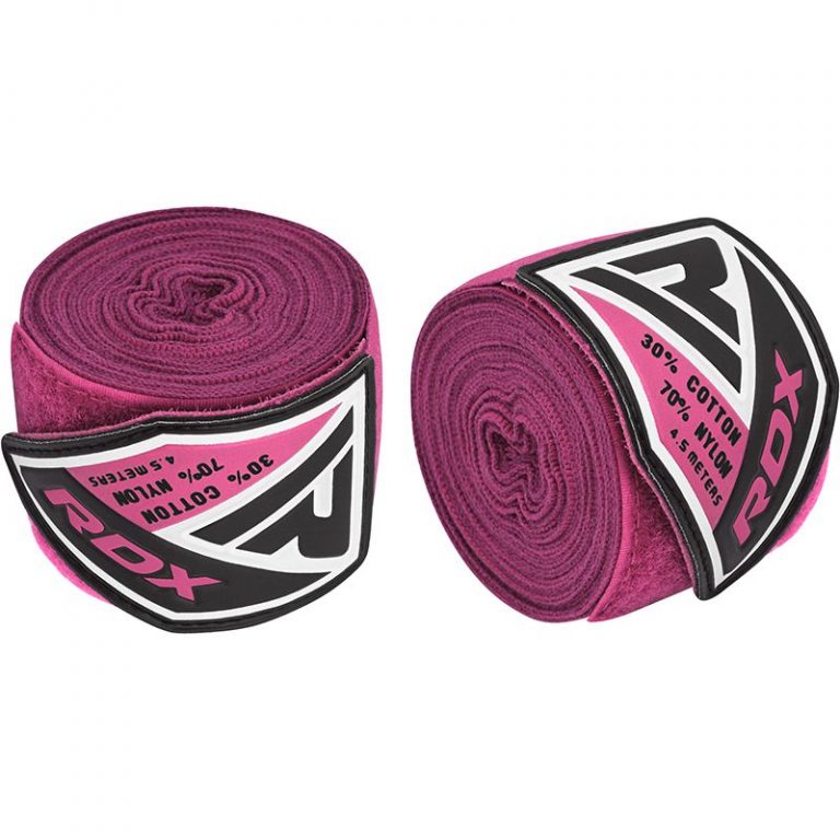 RDX RP Pink Hand Wraps for Women - Boxing Fit Academy